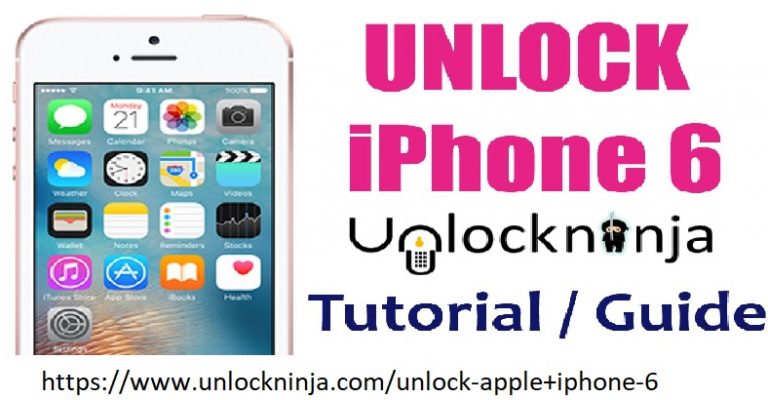Unlock Your iPhone 6 Safely and Securely – UnlockNinja