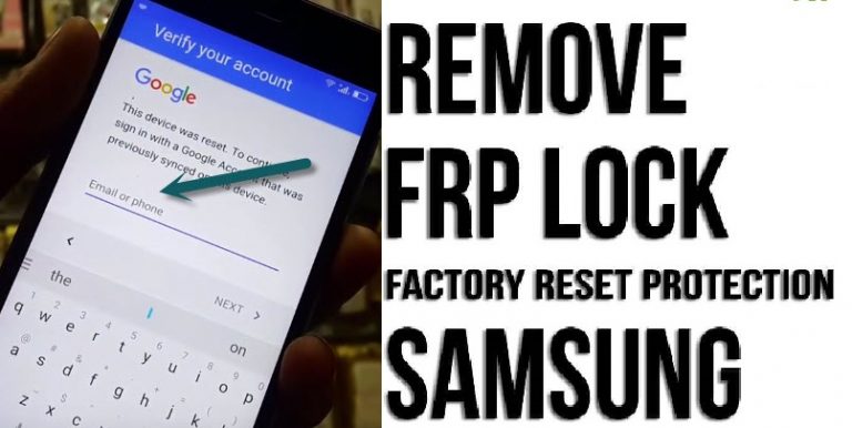 How to Bypass Google Account Verification on Samsung-Remove FRP Lock ...